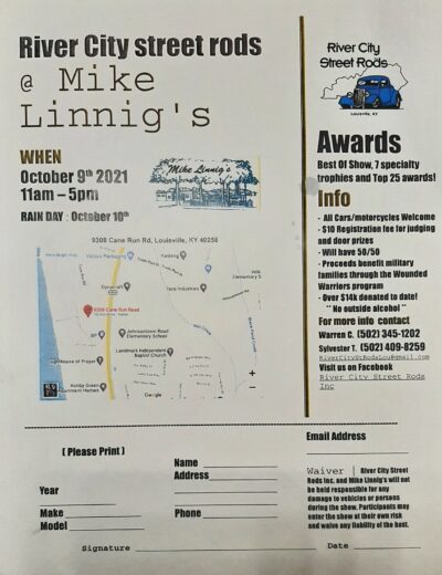 River City Street Rods | Kentucky Cruises