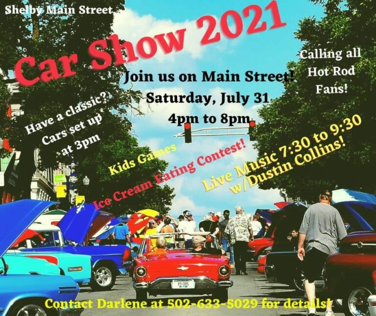 Shelby Main Street Car Show | Kentucky Cruises
