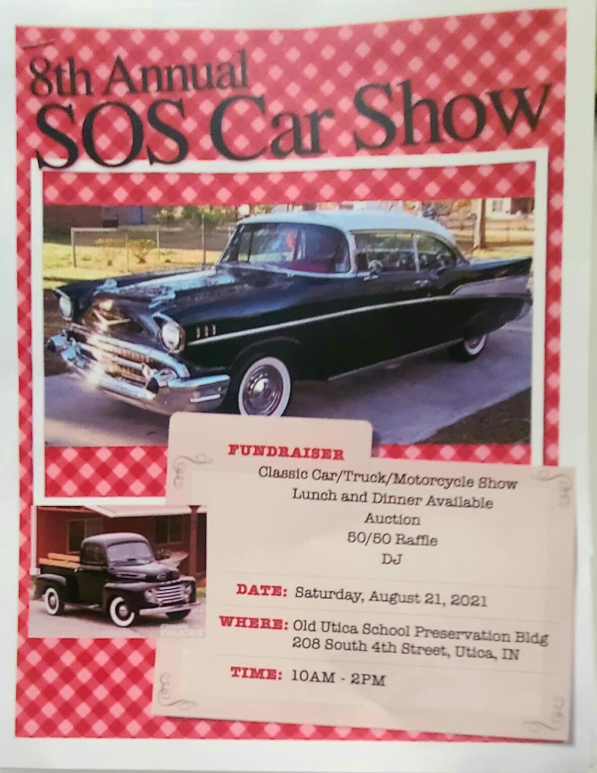 8th Annual Old School Preservation Car Show | Kentucky Cruises