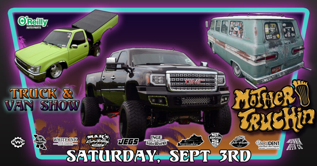 Mother Truckin’ Truck & Van Show | Kentucky Cruises